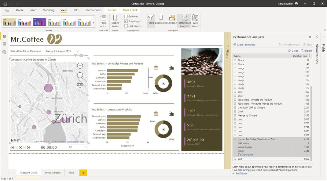 Power BI Performance-Optimierungen - lutra analytics.