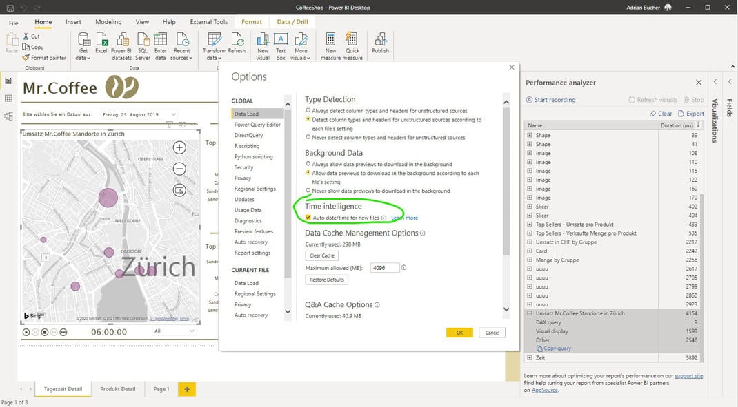 Power BI Performance-Optimierungen - lutra analytics.