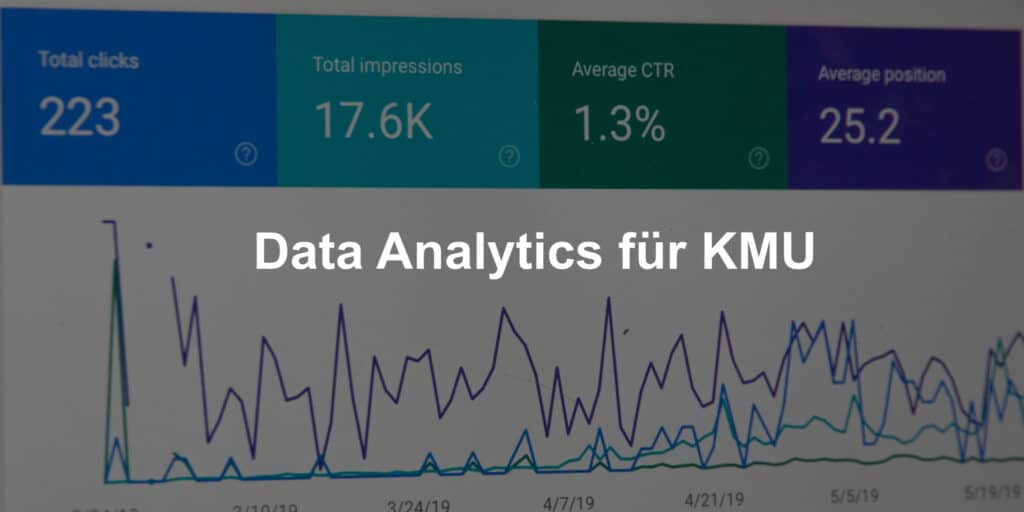 Data Analytics für KMU - lutra analytics.