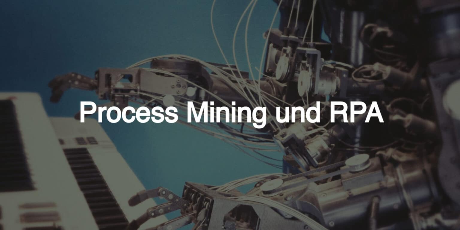 Process Mining und RPA - lutra analytics.