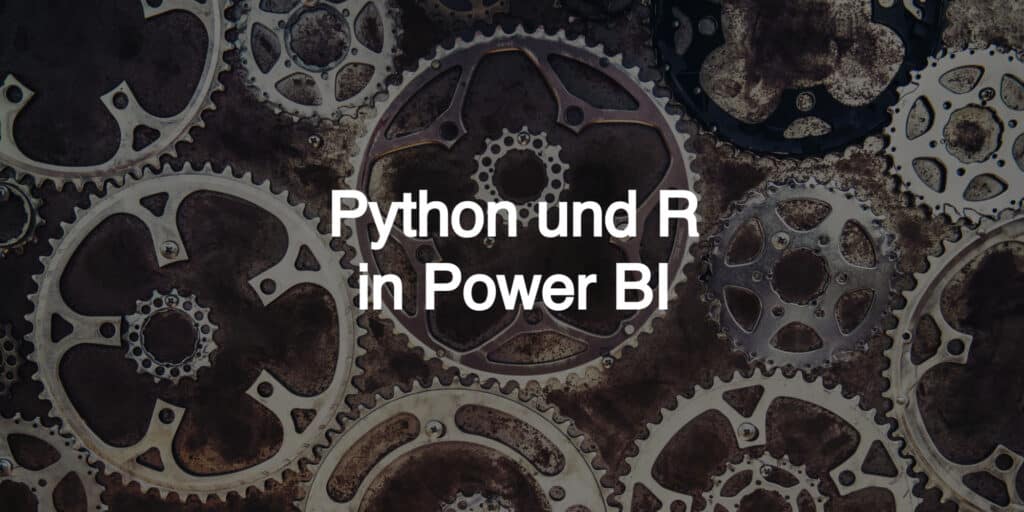 Python und R in Power BI - lutra analytics.