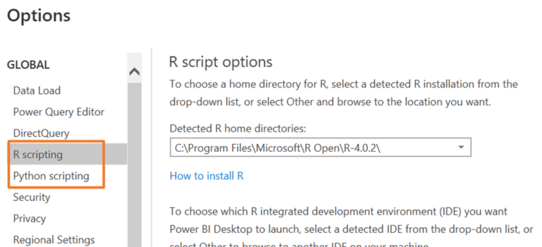 Python und R in Power BI - lutra analytics.