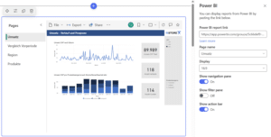 Power BI Integration in M365 - lutra analytics.